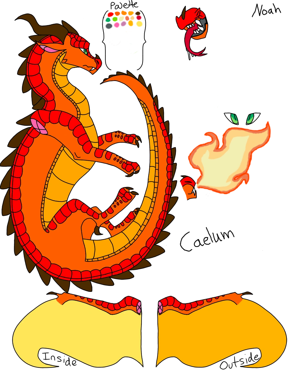 SkyWing OC Art | Fandom