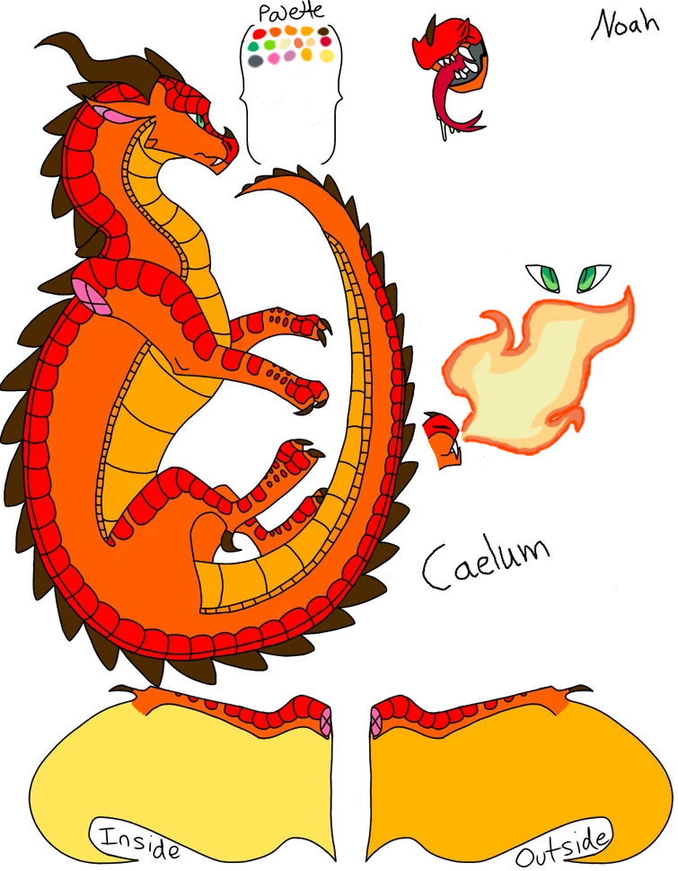 SkyWing OC Art | Fandom