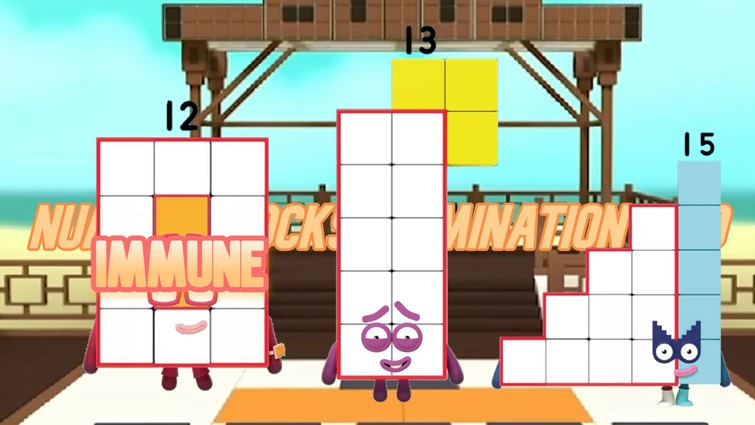 Numberblocks Elimination #20 or S2E9 | Fandom