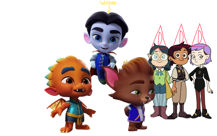 And The Winners of Round of Trio vs Trio is: | Fandom