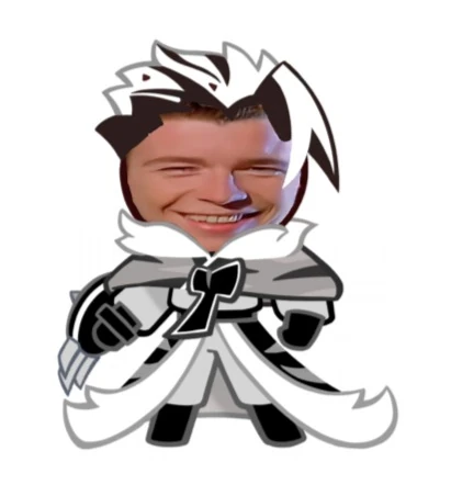 Turned the new cookies to rick astley | Fandom