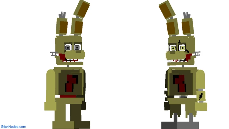 Springtrap v2 | Fandom