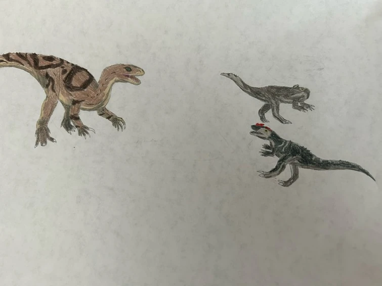 Dino Sketch Poll: Riojasaurus & Zupaysaurus | Fandom