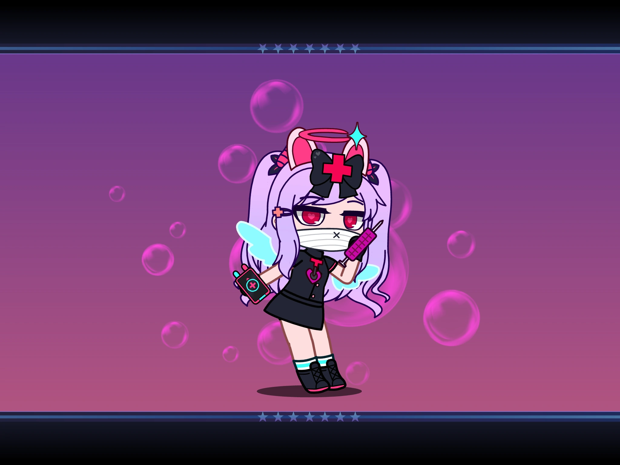 I tried to make Usalina in gacha club | Fandom