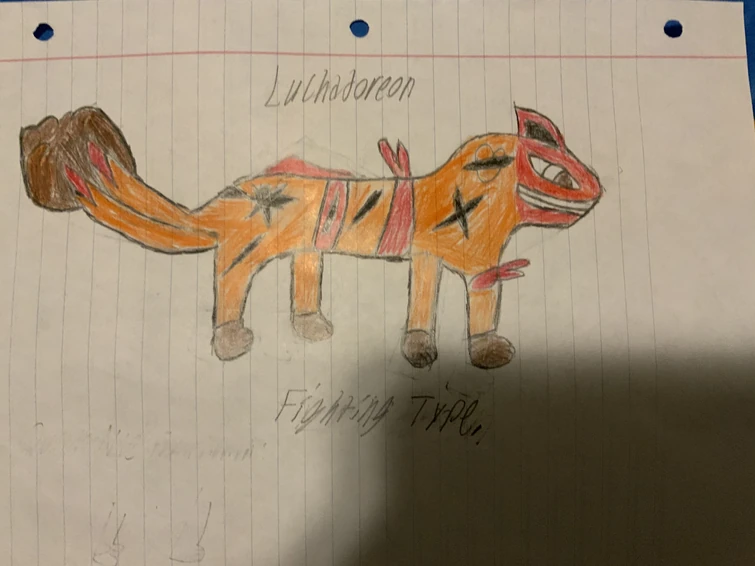 Meet Brawleon, the Luchador Pokemon | Fandom