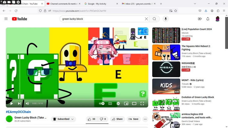 OC Chain #2: Dab | Fandom