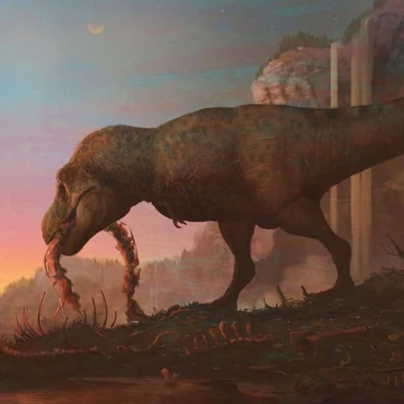 Tyrannosaurus rex vs Purussaurus | Fandom