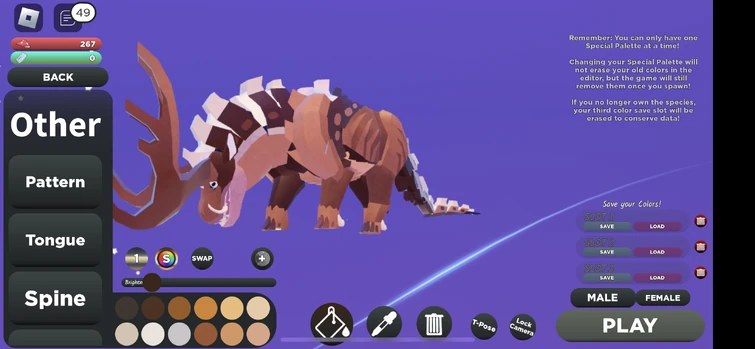 Rate this gingerbread inspired Therolachus skin | Fandom