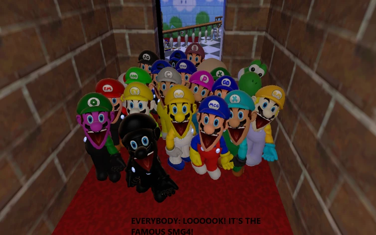 SMG4 makes the best video ever and becomes the most famous person in ...