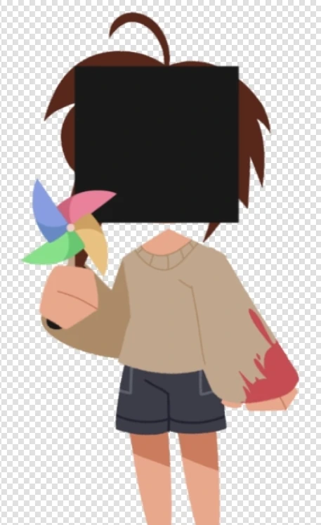 Square boy. | Fandom