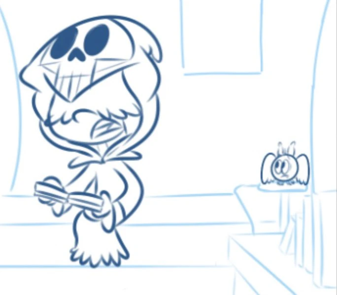 A new sneak peek of Volume #13: 'Lucy Rolls the Dice' (from Inkuma ...