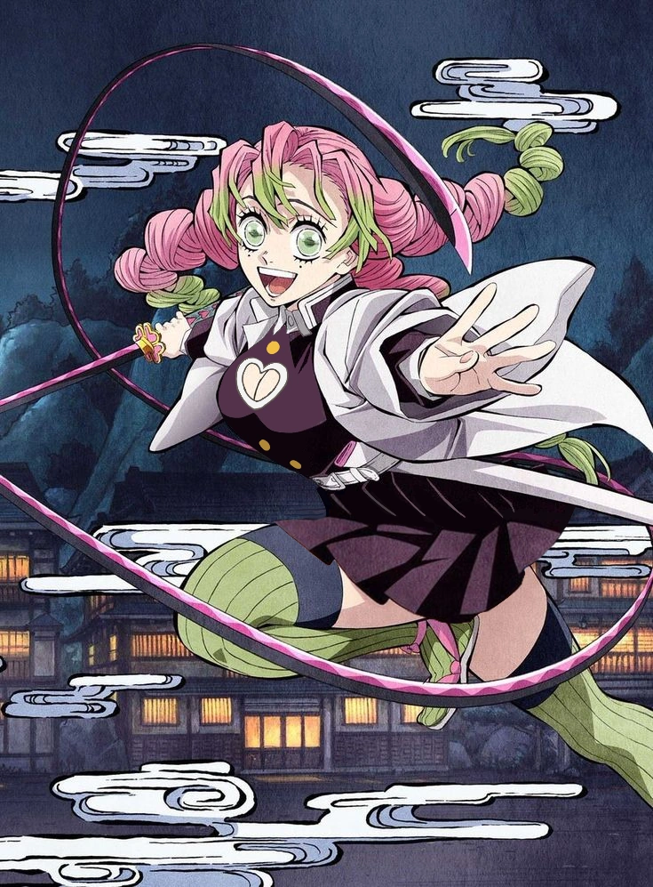 I edited mitsuris uniform