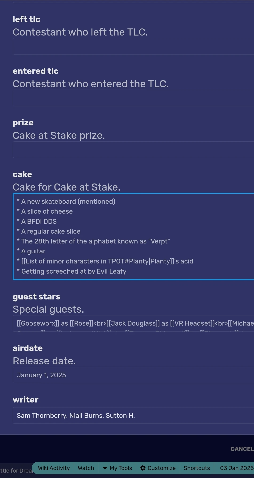 Quick repost | Fandom