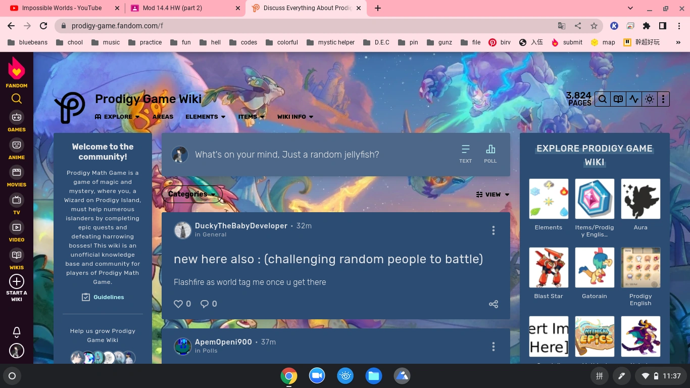 The Background | Fandom