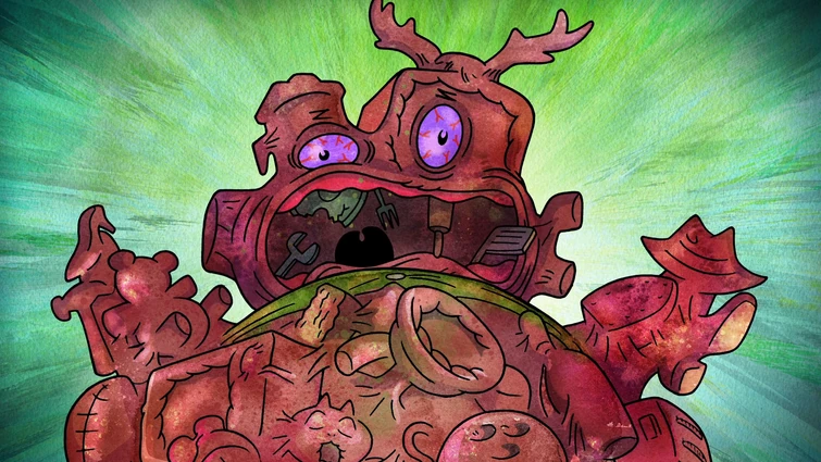 The Patrick Star Show in all it's glory | Fandom