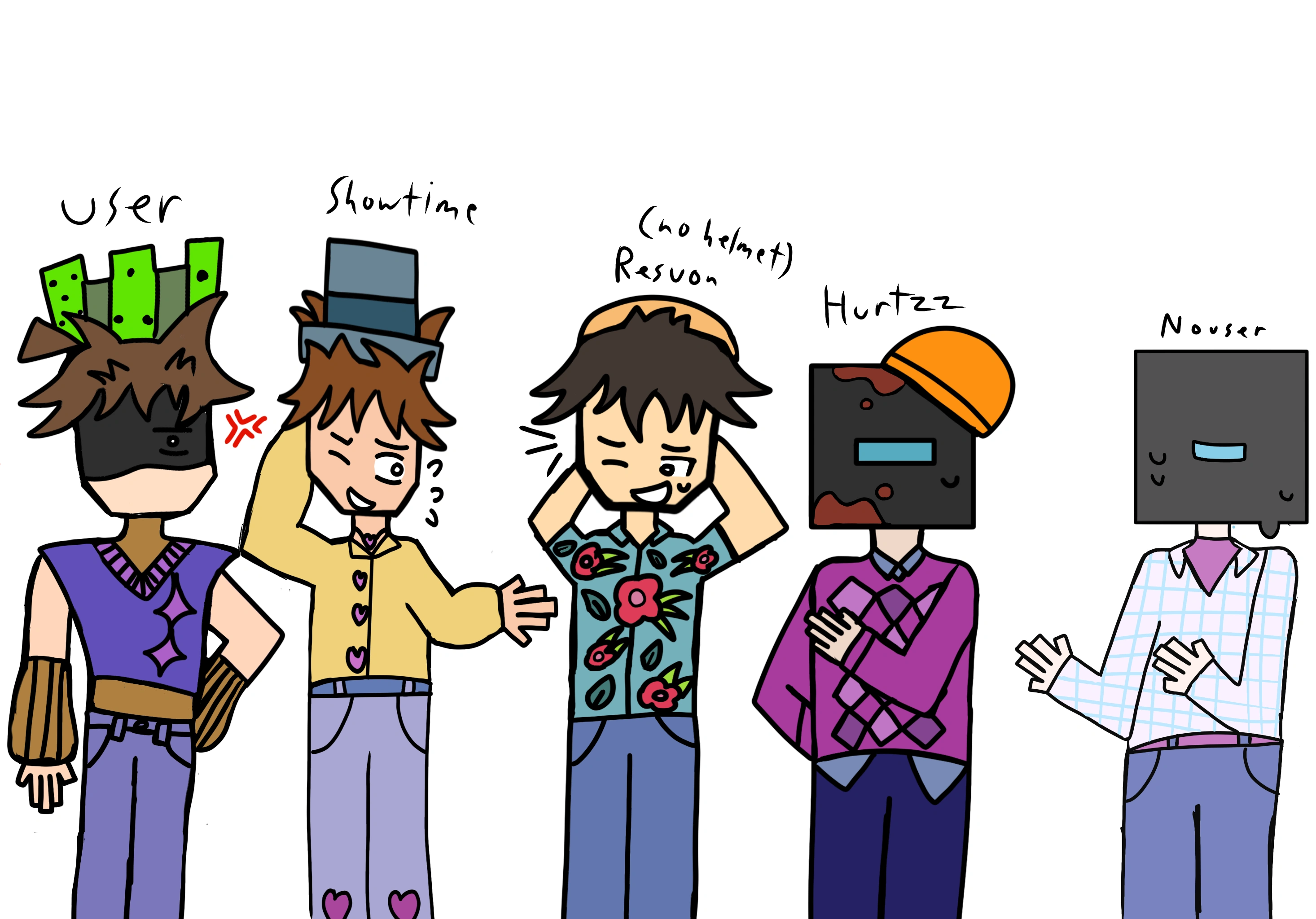 After like 3 days of working? KPDH But their all Nouser VARIENTS. | Fandom