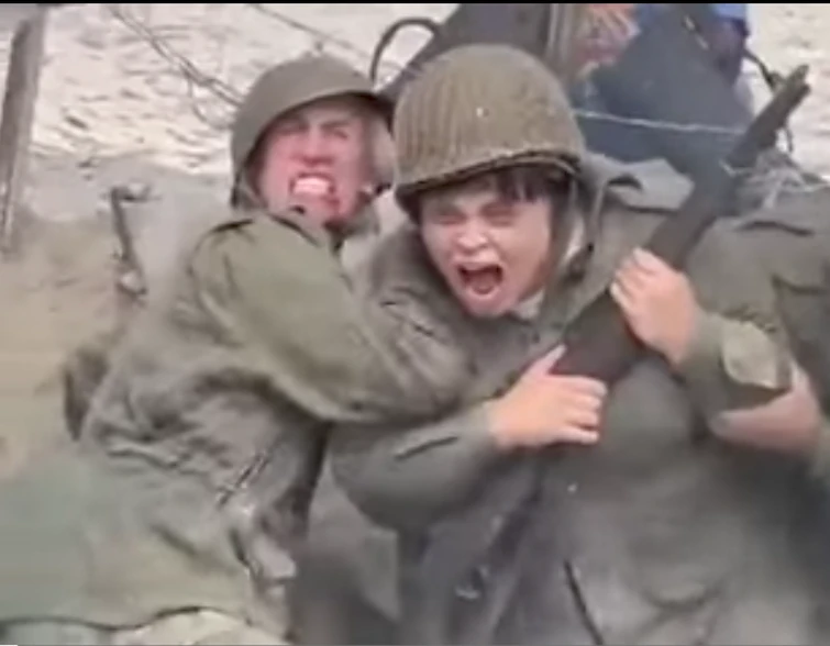 Me when I see ANY art of male characters | Fandom