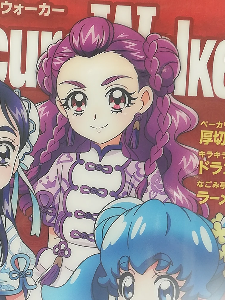 Pretty Cure Restaurant Series Goods, and Tokyo sightseeing report! | Fandom