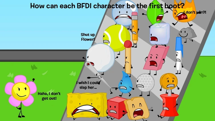 How would you make Mr. Totally Not A Villain the first boot of Battle ...