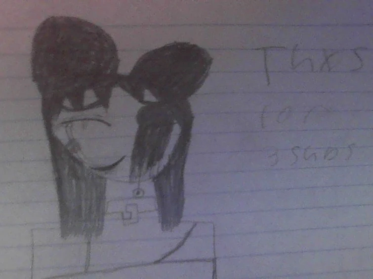 the online drawing of my paper drawing of Lucy an paper redo | Fandom