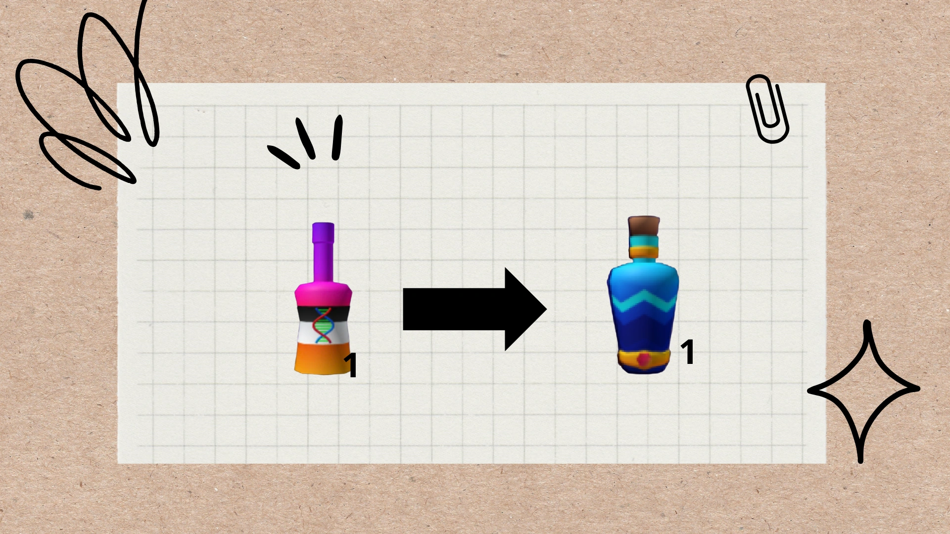 Trading three muts pots for three pure color pots! Or trading one mut ...