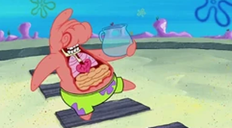 Anyone else gets disgusted by the gross scenes in SpongeBob? 🤢🤮 | Fandom
