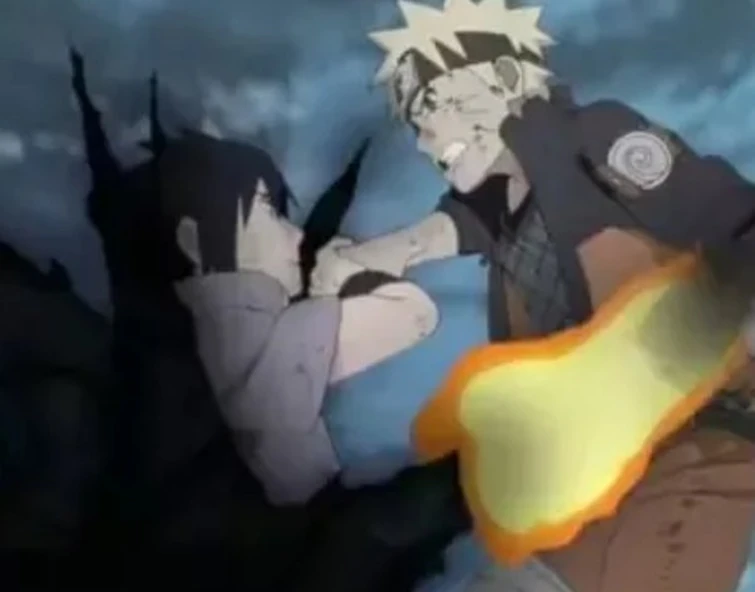 Why Naruto would beat Sasuke. | Fandom