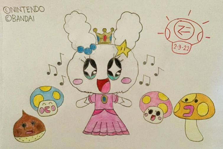 10 Days of Lovelitchi - Day 2: Mushroomy Princess | Fandom