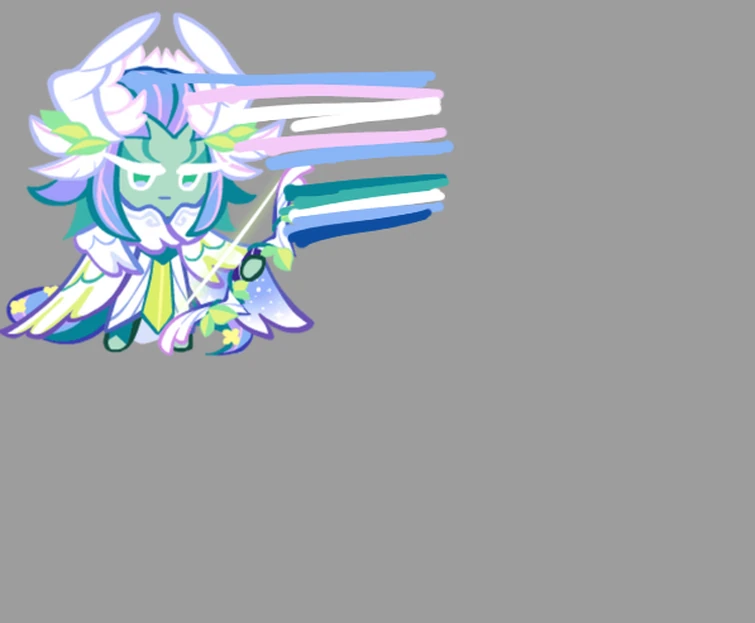 making random flags from wind archer legendary costume until I get it ...