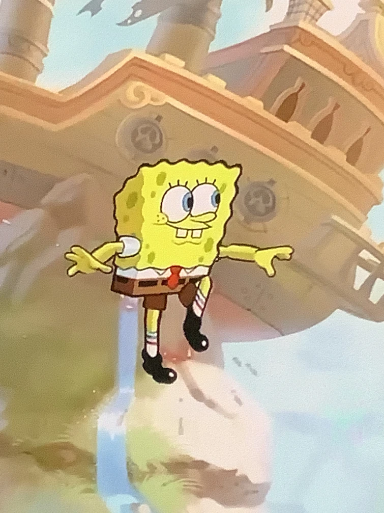 SpongeBob in brawlhalla | Fandom