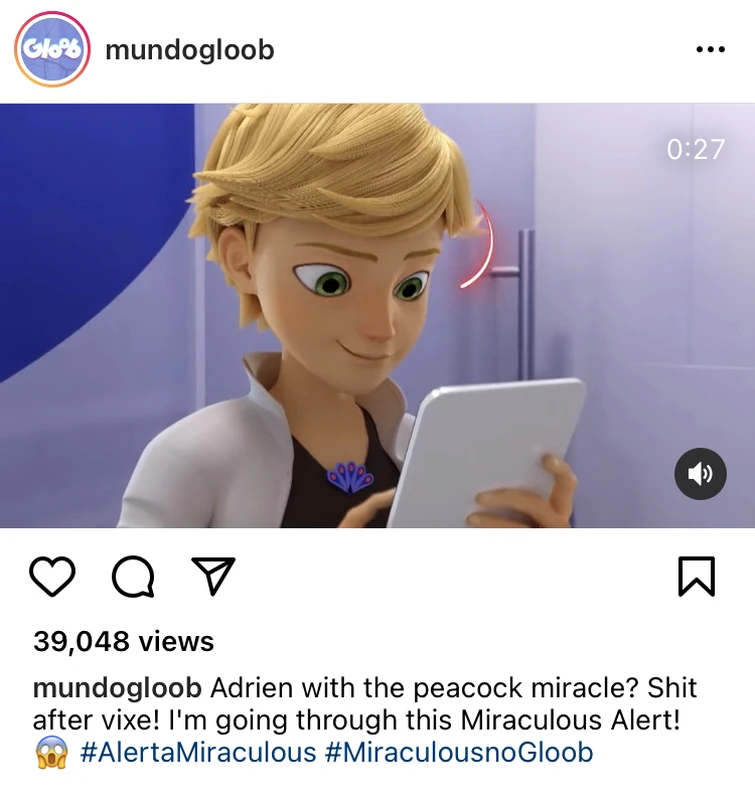 Omg noo Adrien 😱😭😭😭😭 | Fandom