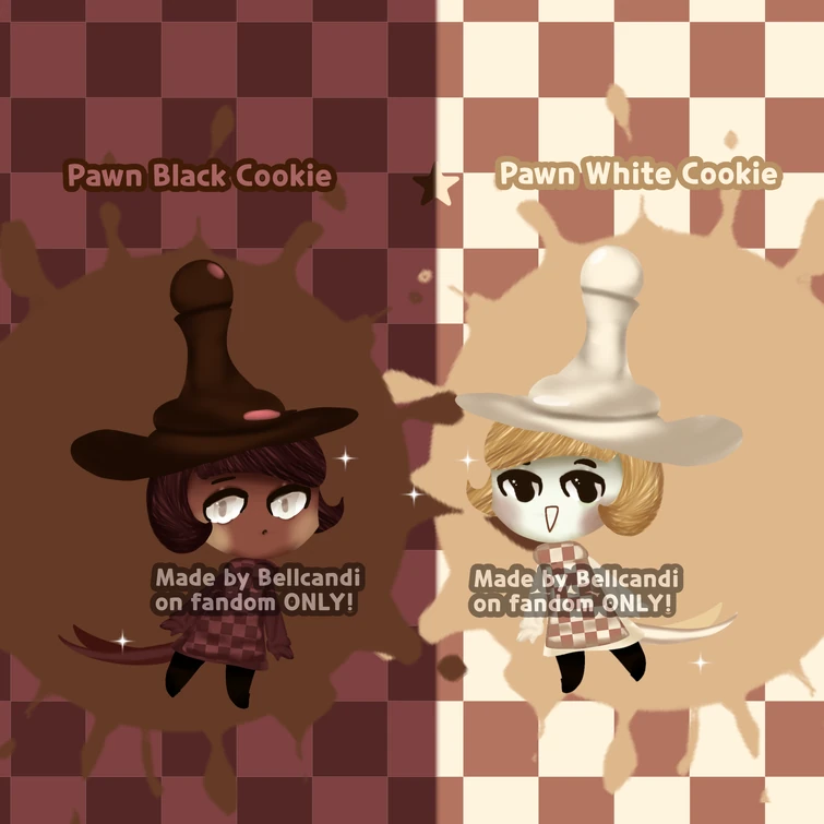 chess choco cookie artwork | Fandom