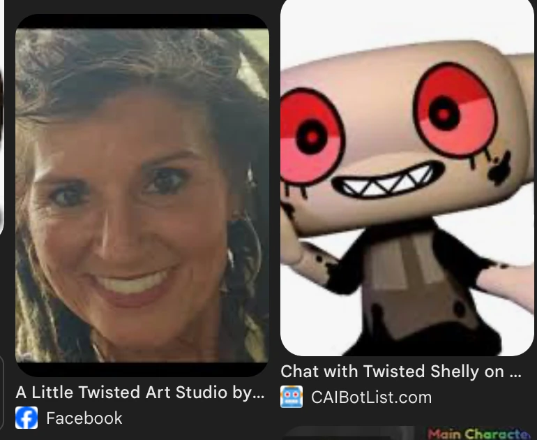 Ah yes, this is twisted Shelly and twisted Shelly. | Fandom