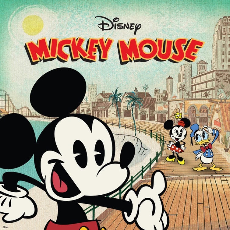 Happy 10th Anniversary to "Mickey Mouse"! | Fandom