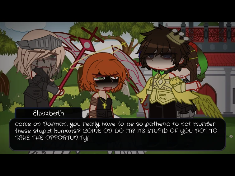 New au, for H/V au (blood warning) | Fandom