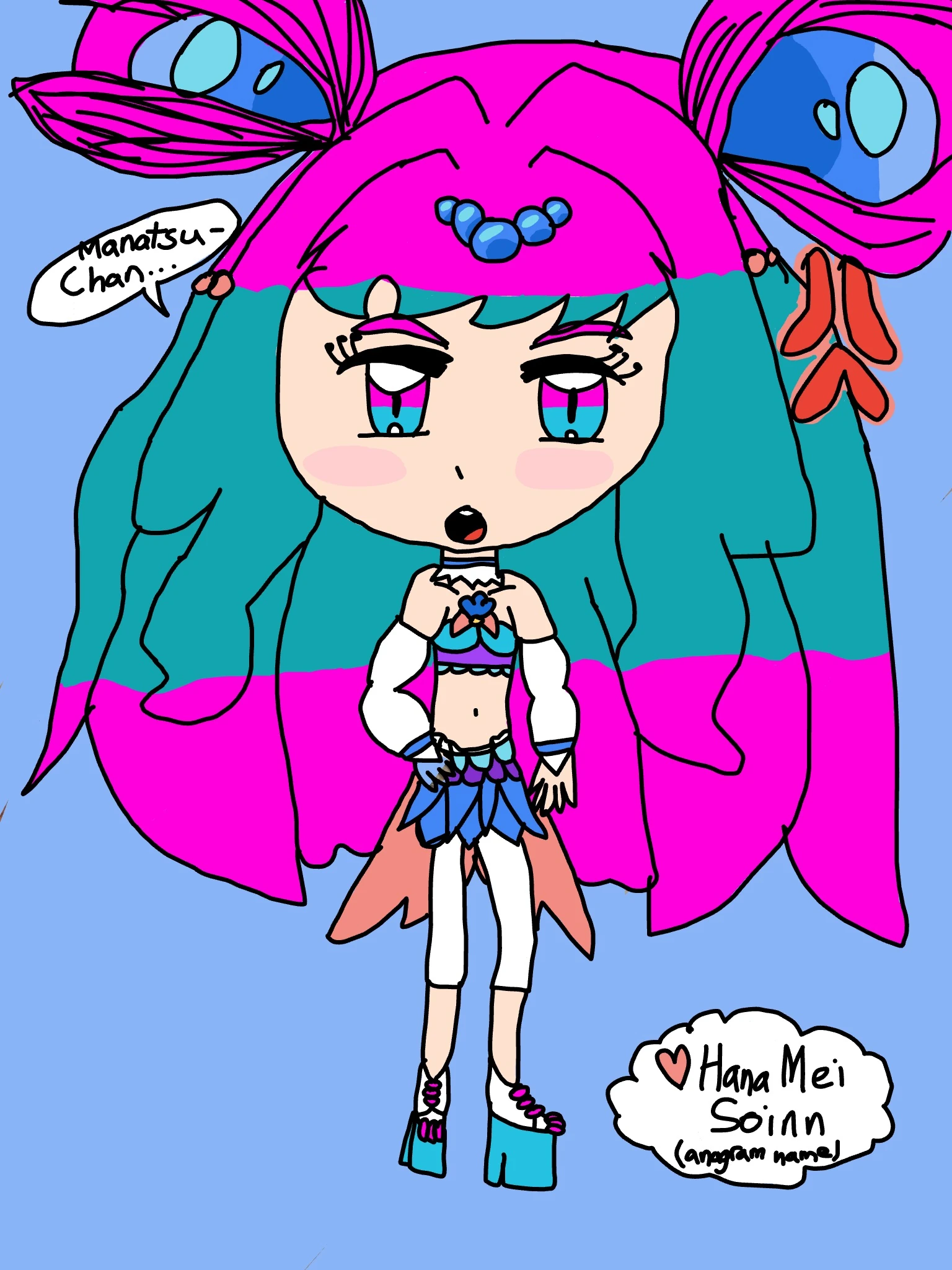 Mermaid cure appreciation post | Fandom