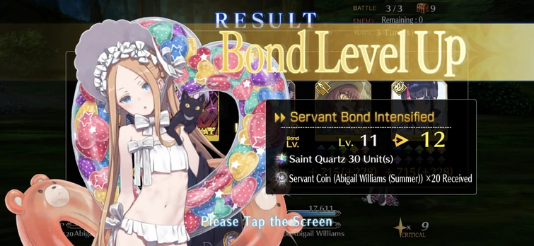 Level Up! Bond Level Up! | Fandom