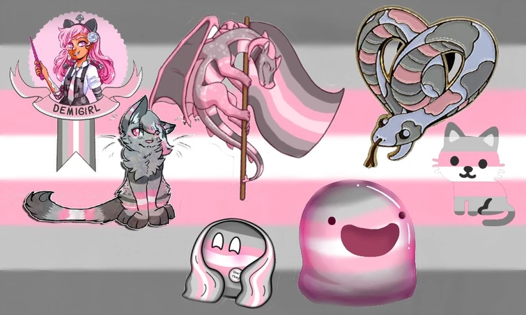 Demigirl picsart | Fandom