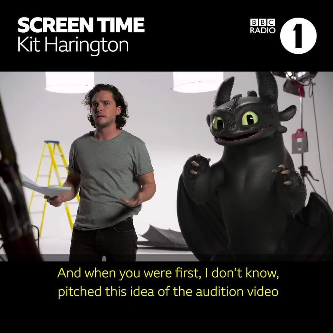 Kit Harington's Talks About Toothless' Audition Tape | Fandom