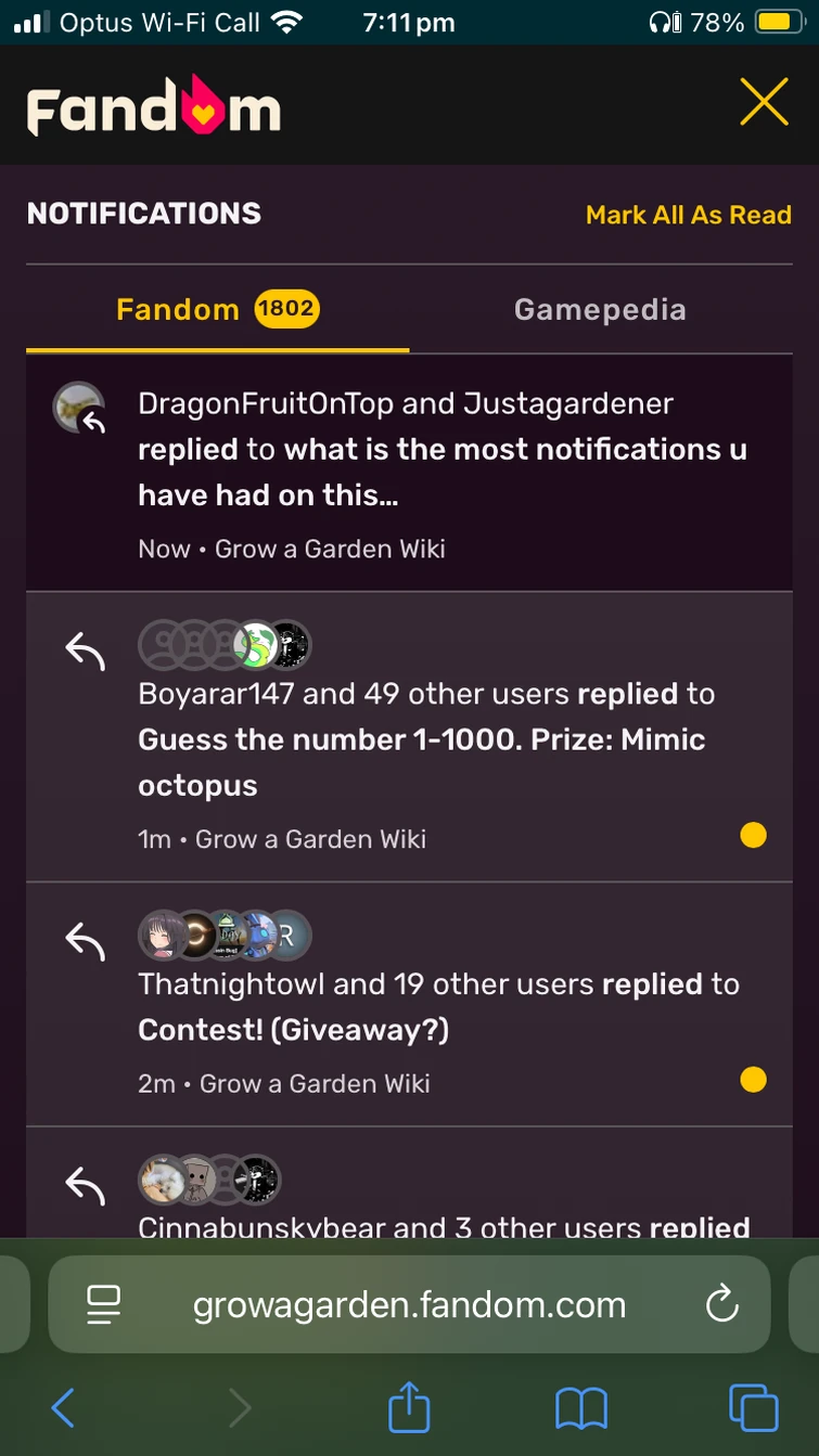 what is the most notifications u have had on this wiki? ( PART 3☠️ ...