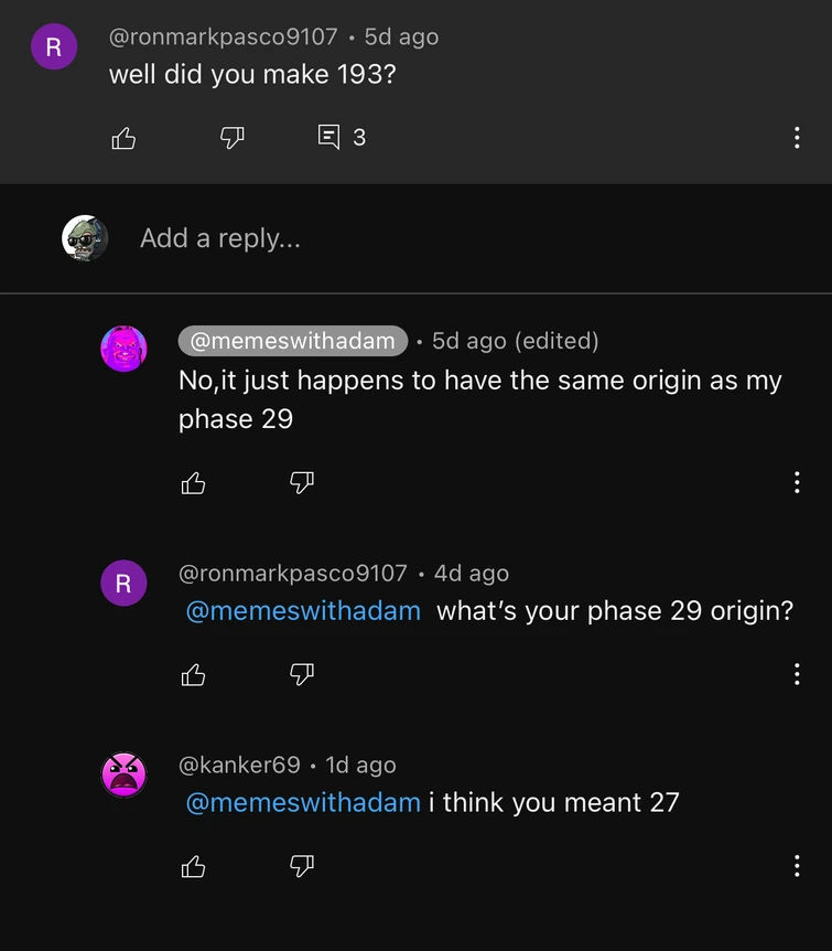 Phase 193 origin clue | Fandom