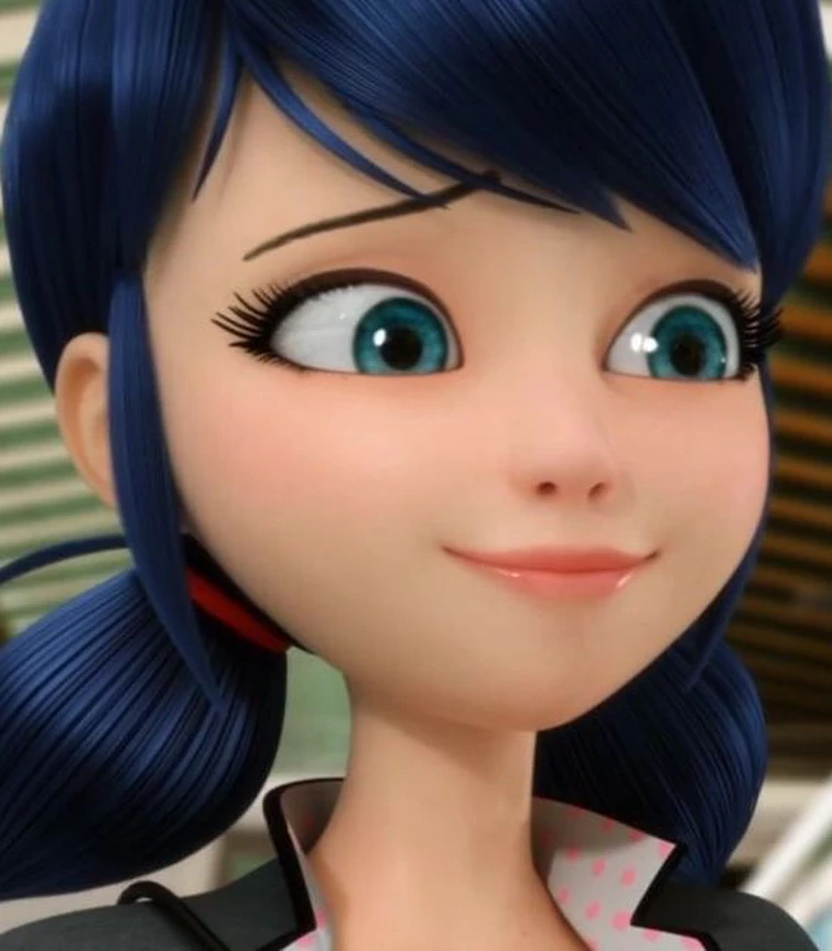 Marinette smiling to brighten up your day | Fandom