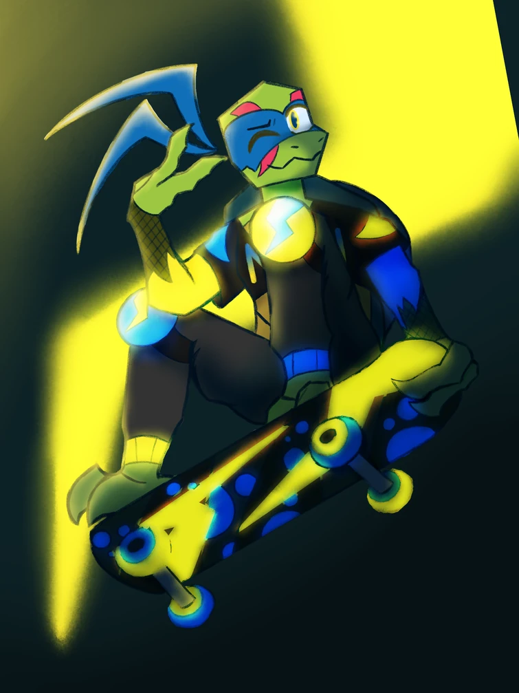 Neon Leon | Fandom