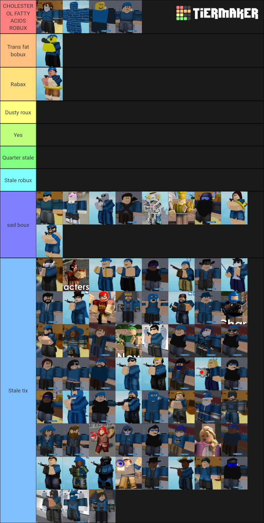 My arsenal skin tier | Fandom