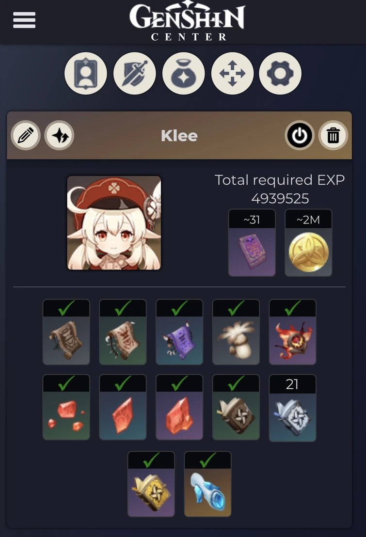 Klee Farming lol | Fandom