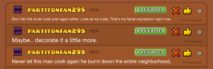 cool comment made by me | Fandom