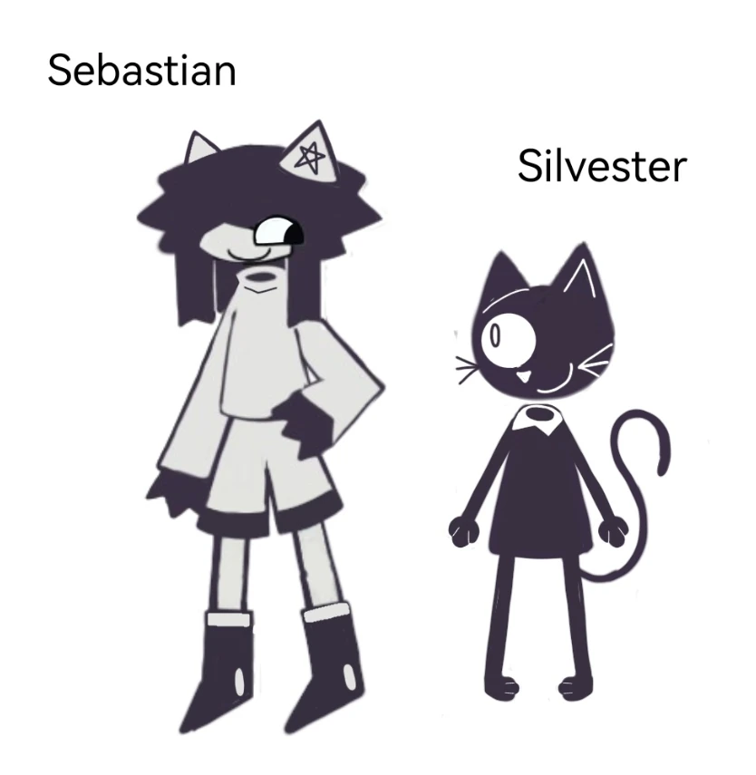 Made 2 fpe ocs based on me and my cat | Fandom