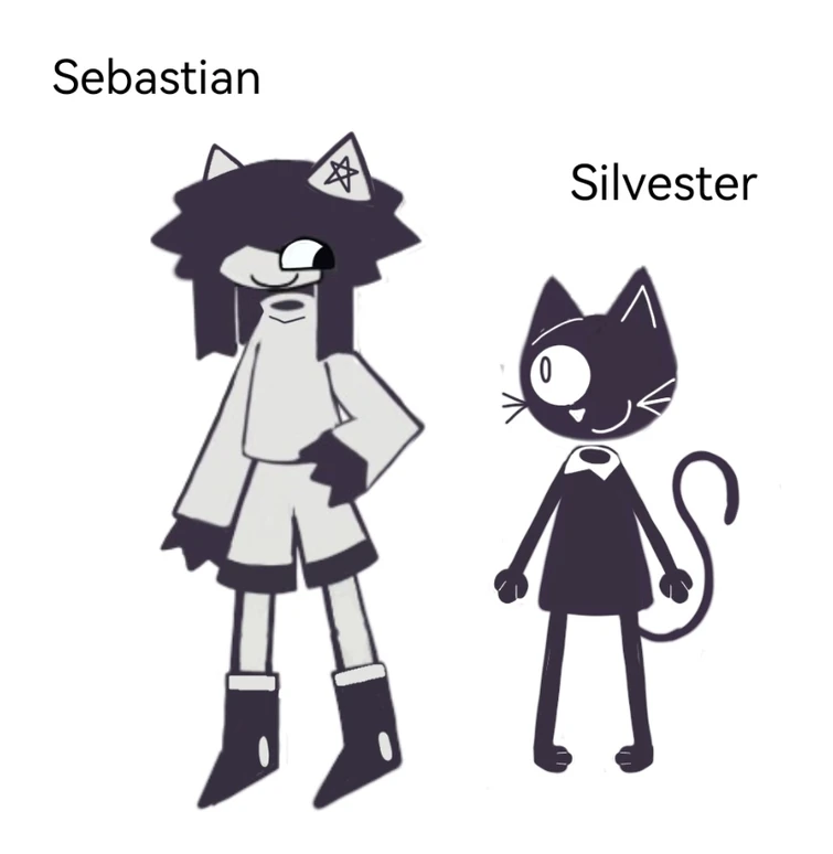 Made 2 fpe ocs based on me and my cat | Fandom