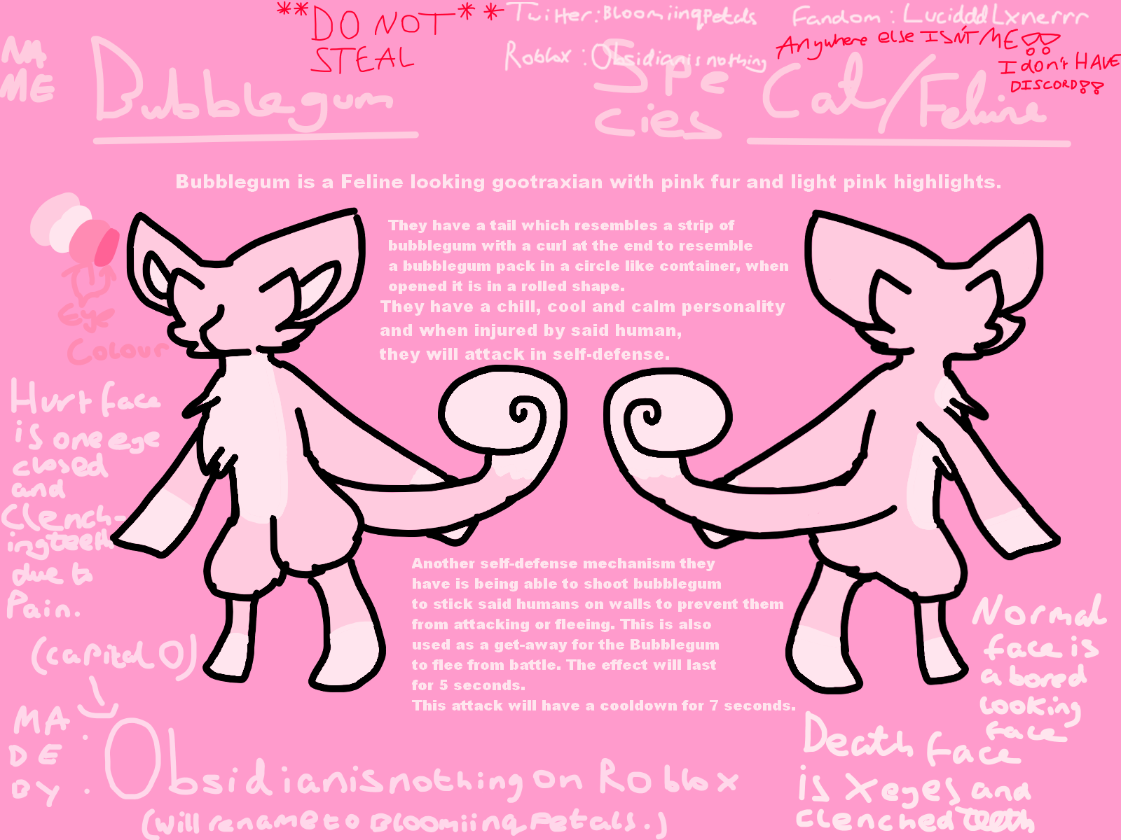 Bubblegum: My fanmade Kaiju Paradise Transfur. | Fandom