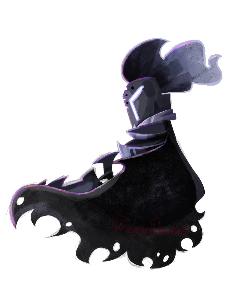 Day 3 of drawing Silent Salt Cookie until I stop grinding and I finally ...